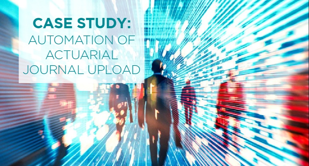 Automation of Actuarial Journal Upload Case Study | Mindfields